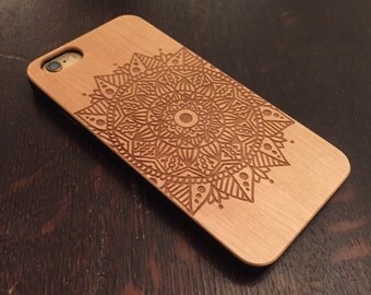 Laser cut phone case | Etsy