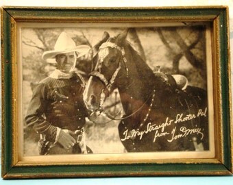 Tom mix | Etsy