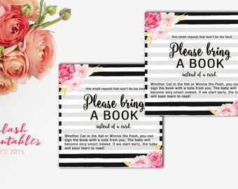 Please bring a book | Etsy
