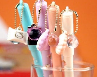 Unique cute pens related items | Etsy