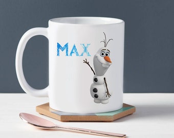 Olaf mug | Etsy