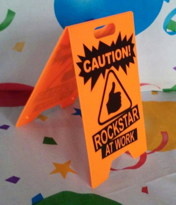 ROCKSTAR AT WORK by WaineScottEnterprise on Etsy