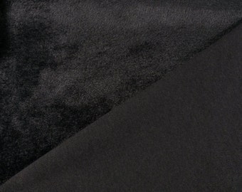 Plush fleece fabric | Etsy