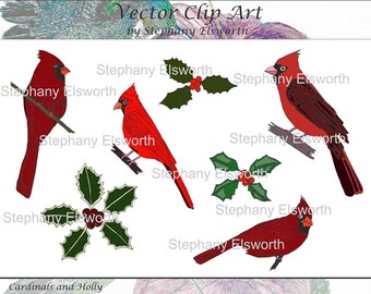 Northern cardinal | Etsy