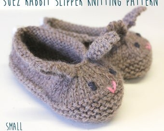 Rabbit slippers | Etsy