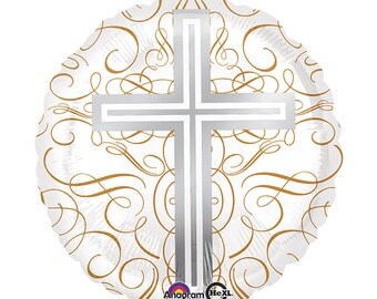 Cross balloons | Etsy