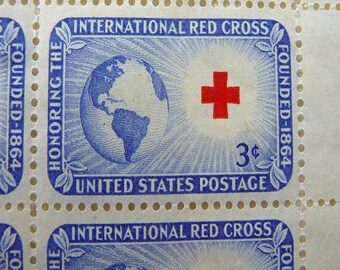 American red cross | Etsy