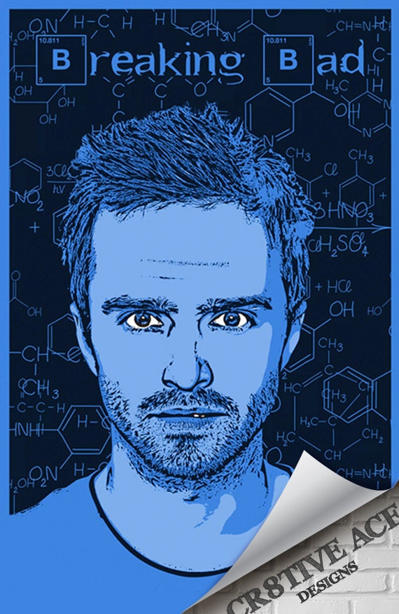 Breaking Bad Illustration / Breaking Bad Poster / by Cr8tiveACE