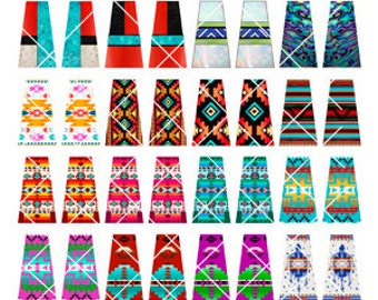 Native American Inspired Collage Sheets by Abbeadz on Etsy