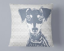 Unique minpin related items | Etsy