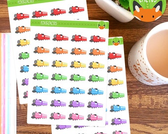 Train sticker | Etsy