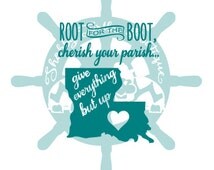 Popular items for louisiana boot on Etsy