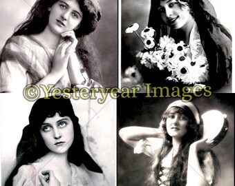 Vintage gypsy images | Etsy