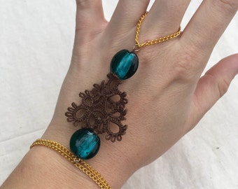 Tatted ring | Etsy