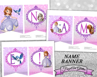 Unique sofia banner related items | Etsy