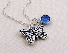 Popular items for tiny butterfly charm on Etsy