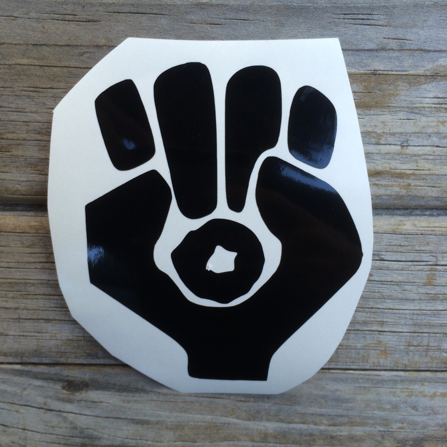 Gonzo Fist Vinyl Sticker Car stickers Car Decals Laptop