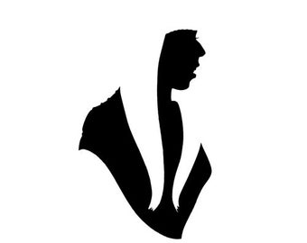 Singer stencil | Etsy