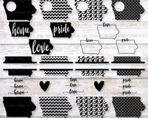 Unique iowa svg related items | Etsy