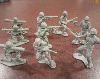 Vintage army toys | Etsy