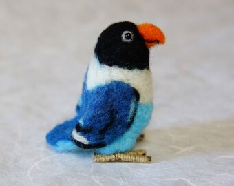 Felt parrot | Etsy