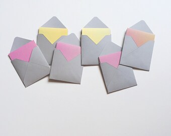 3x3 envelopes | Etsy