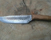 Hand forged knife | Etsy