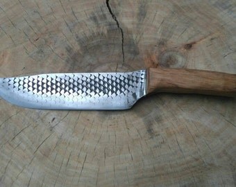Hand Forged Rasp Knife