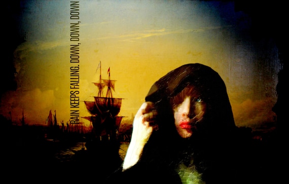 Items similar to Rain Keeps Falling - Fine Art Print on Etsy