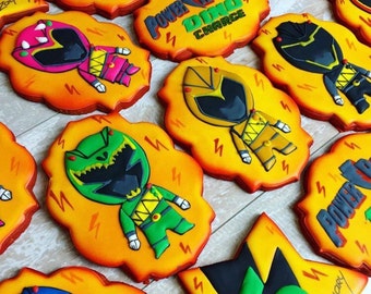 Power rangers dino charge | Etsy