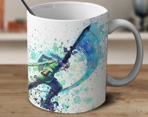 Unique legend of zelda mug related items | Etsy