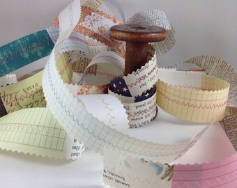 Paper ribbon | Etsy