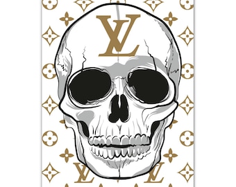 Louis vuitton logo | Etsy