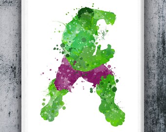 Hulk poster | Etsy