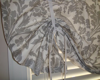 Balloon valance | Etsy