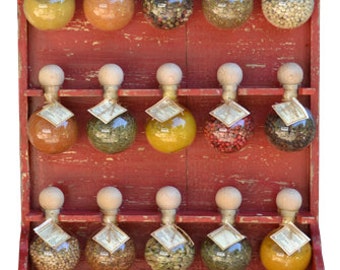 Wall spice rack | Etsy