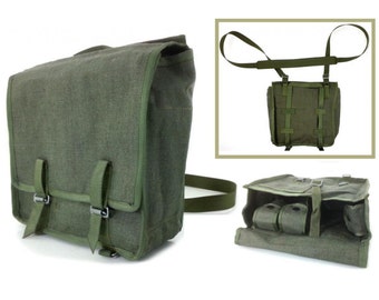 Vintage military bag | Etsy