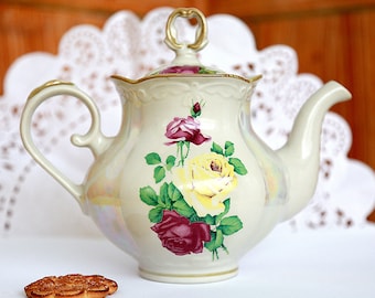 Unique ceramic teapot related items | Etsy