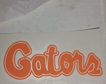 Popular items for gator decal on Etsy