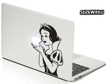 Snow white stickers | Etsy