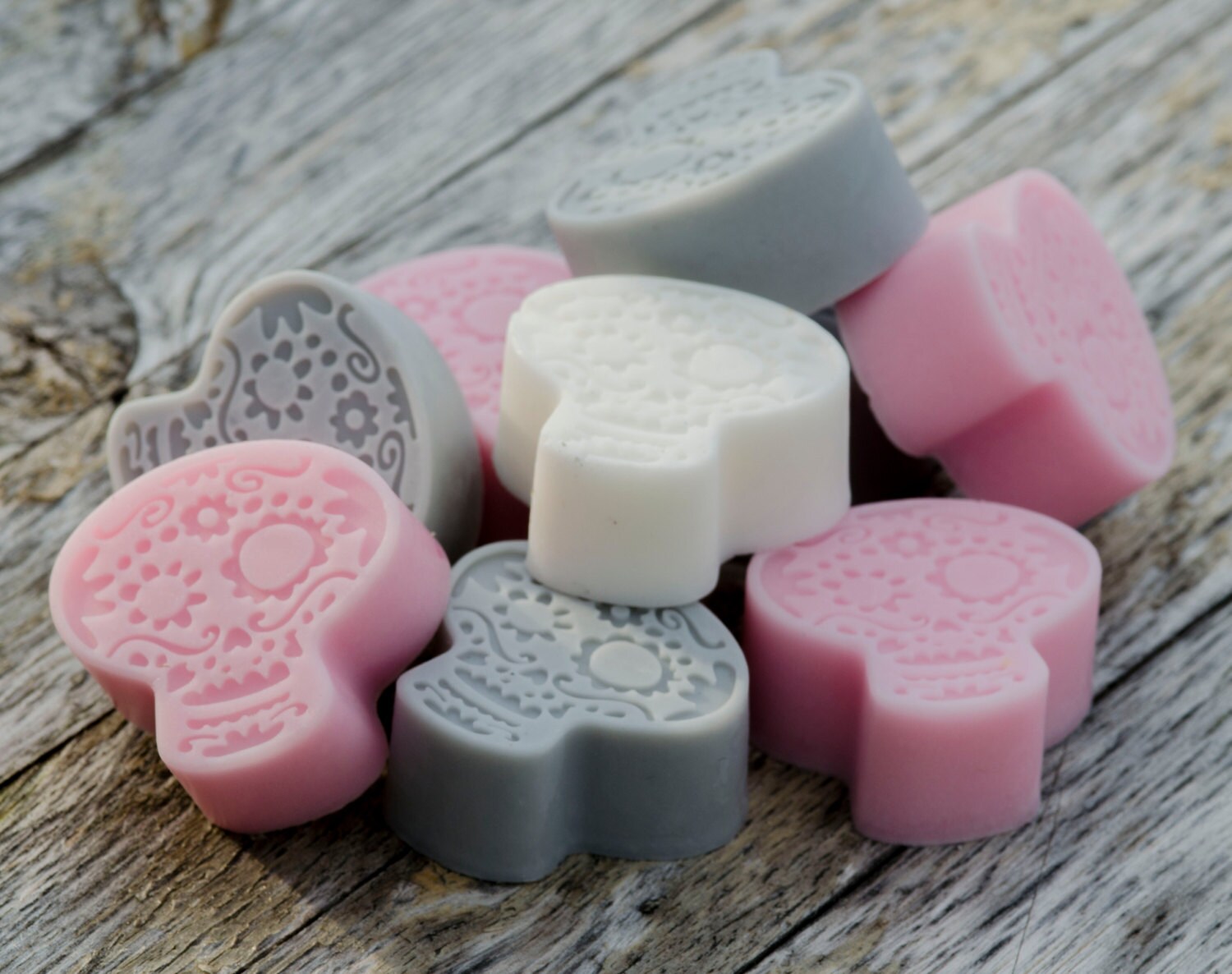 Sugar Skull Soap Natural Ingredients Detergent Free