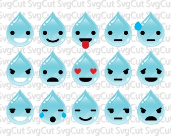 Smiley faces clipart | Etsy