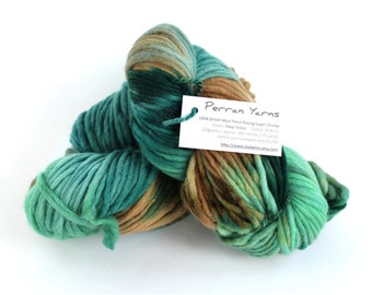 Dark brown yarn | Etsy