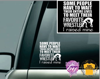 Direct Mount Chainring USA Wrestling Sticker Decal - Vinyl Graphic For ...