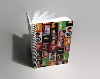 Tardis Doctor Who Notebook Spiral Bound 4 x 6 in by ciaffi