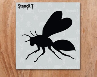 Turntable Stencil Reusable Craft & DIY Stencils by Stencil1