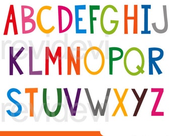 Clipart digital illustrations for commercial use by revidevi