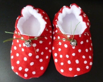 Baby shoe bells | Etsy