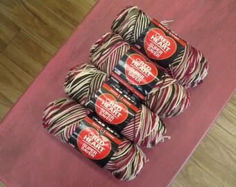 red heart variegated yarn – Etsy
