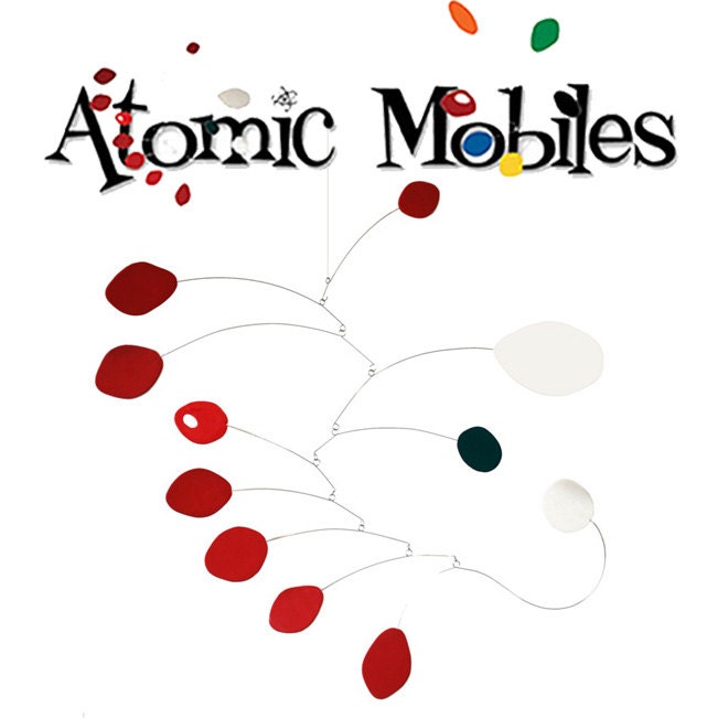 Atomic Mobiles by Debra Ann by AtomicMobiles on Etsy